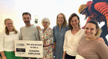 Credendo earned the LEADING EMPLOYER quality label | Credendo